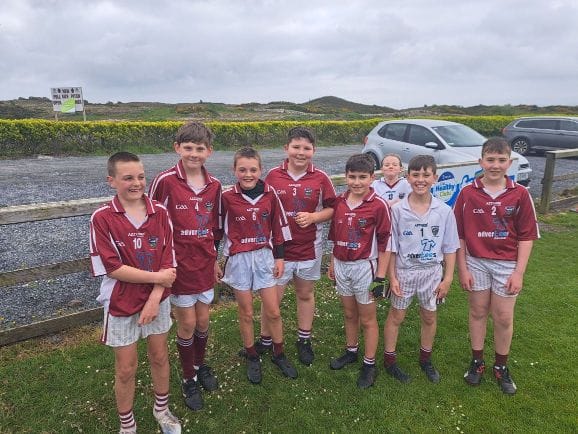 Blitz in Rahoon Newcastle GAA - Buaile Beag N.S