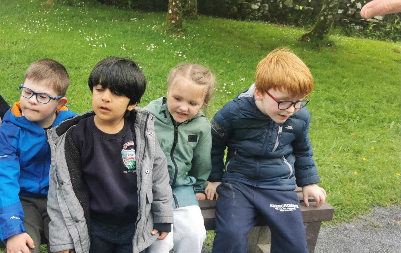 Réaltaí Bheaga School Tour - Buaile Beag N.S