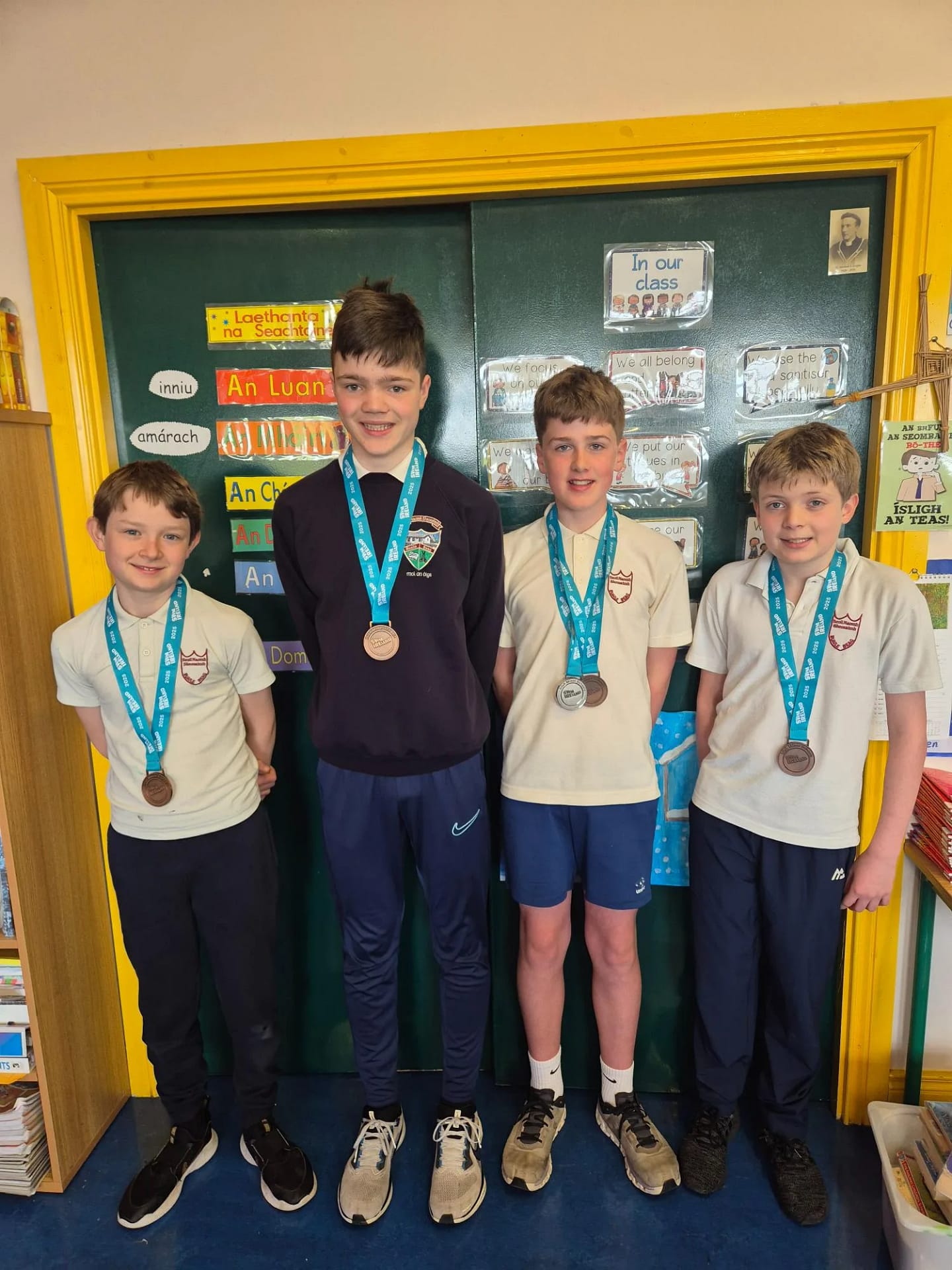 Congratulations! - Buaile Beag N.S