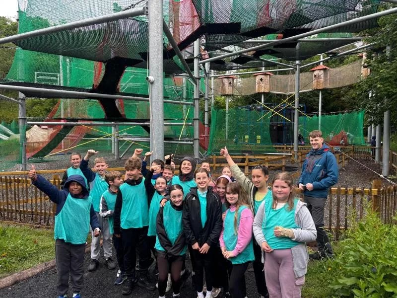 Turas Scoile Rang 4 - Westport House - Buaile Beag N.S