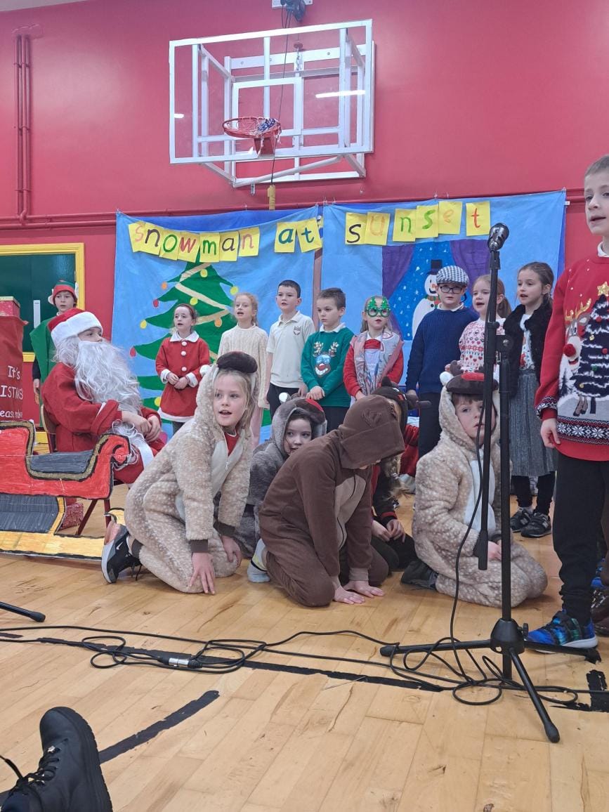 "Santa on Strike" - Rang 2 - Buaile Beag N.S